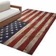 American Independence Day Washable Area Rugs 4'x6', 4th of July Vintage ...