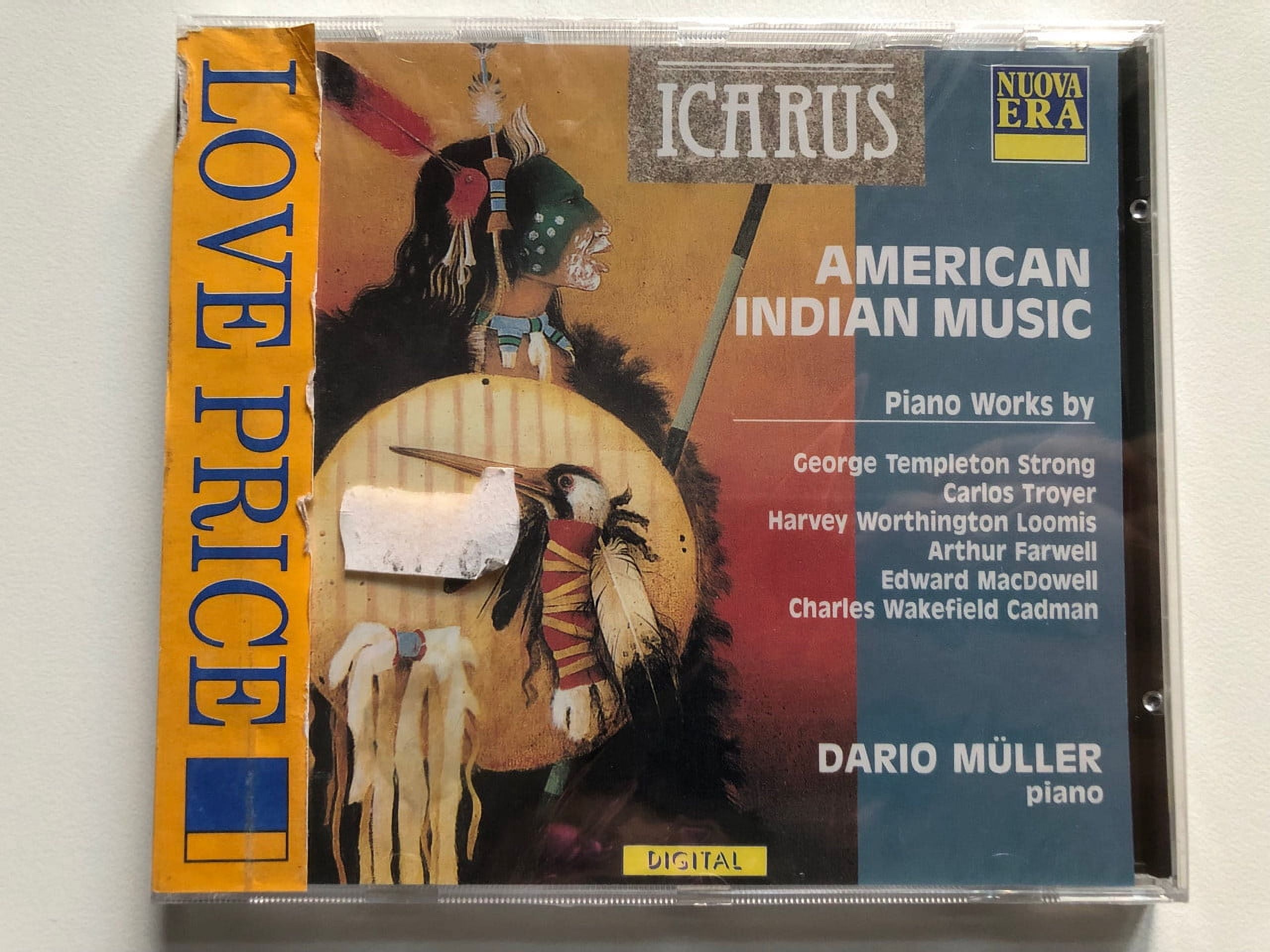 American Indian Music - Piano Works By George Templeton Strong, Carlos ...