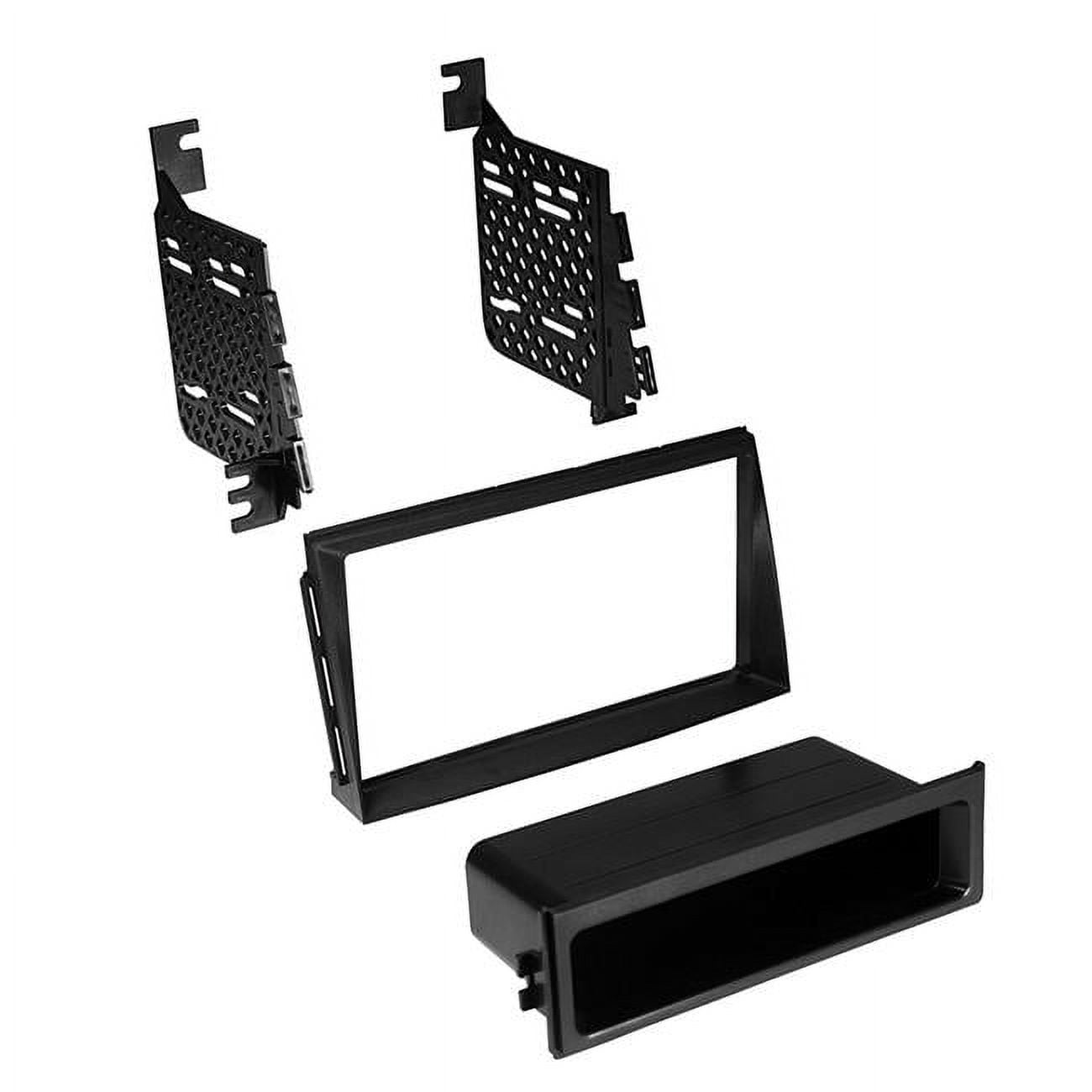 American International Double Din Stereo Dash Kit - Walmart.com