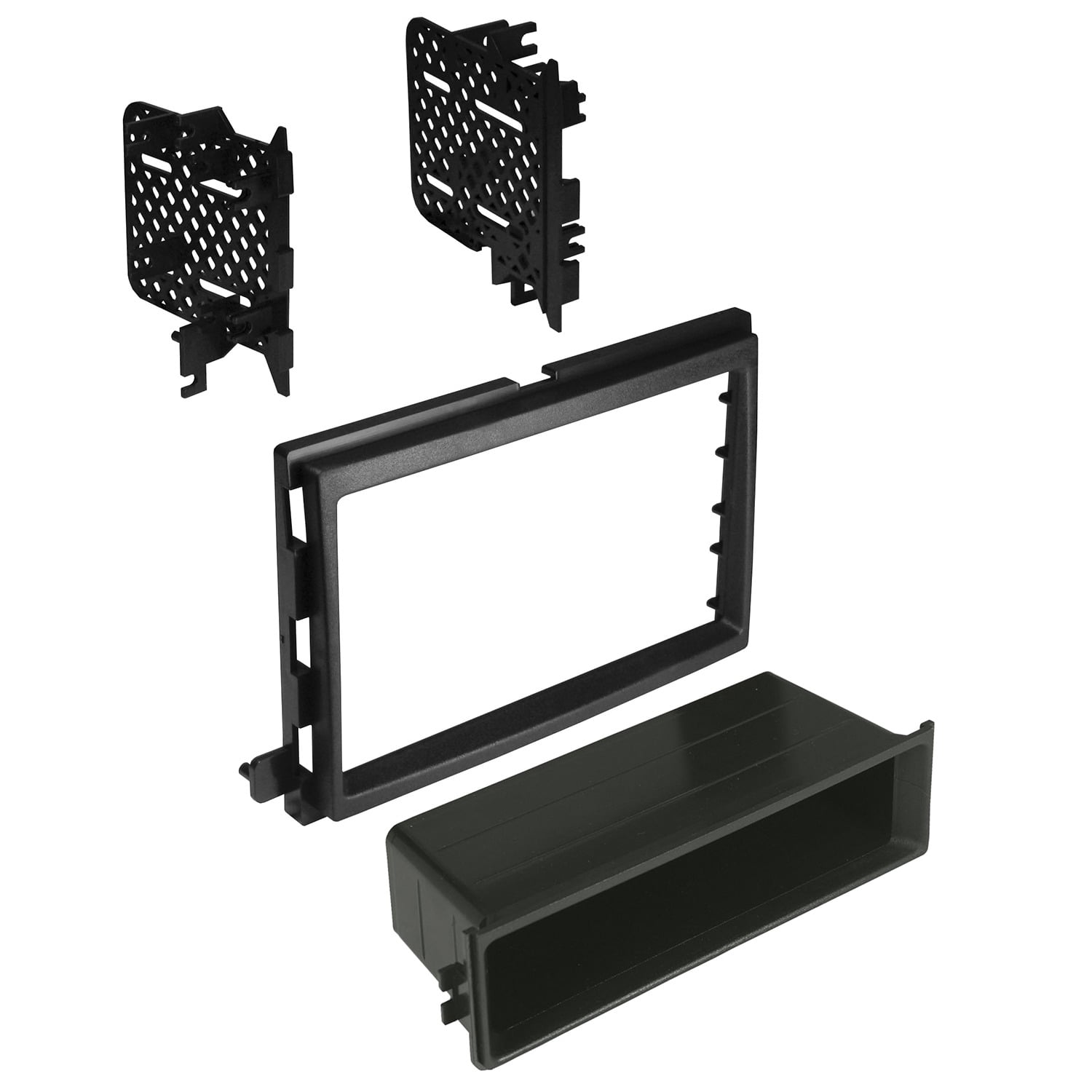 American International FMK540 Single-DIN With Pocket Or Double-DIN Dash ...