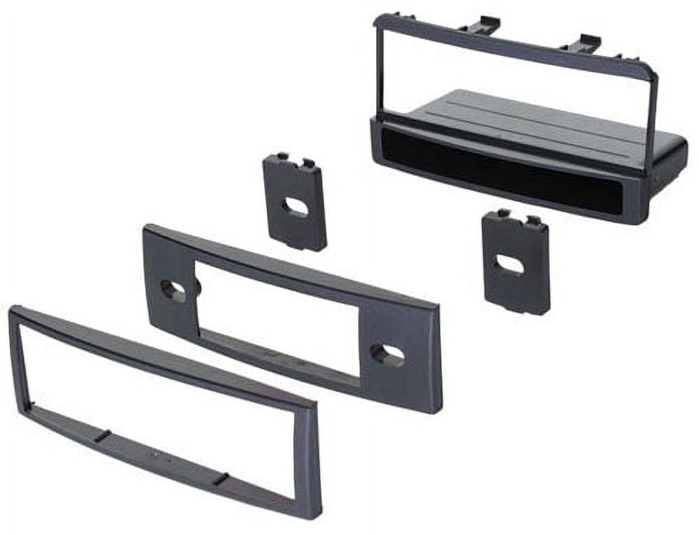 American International FMK565 1999-2004 Single DIN Black Stereo Dash ...
