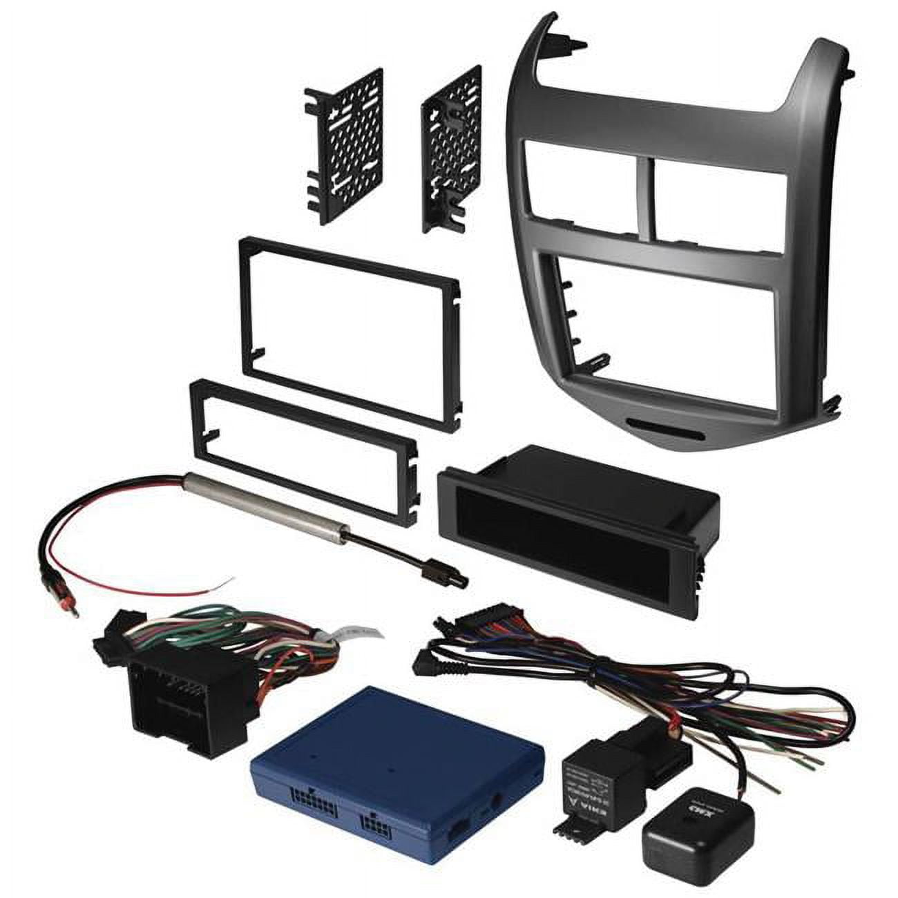 American International 2012-16 Chevy Sonic Install Kit With Iradio ...