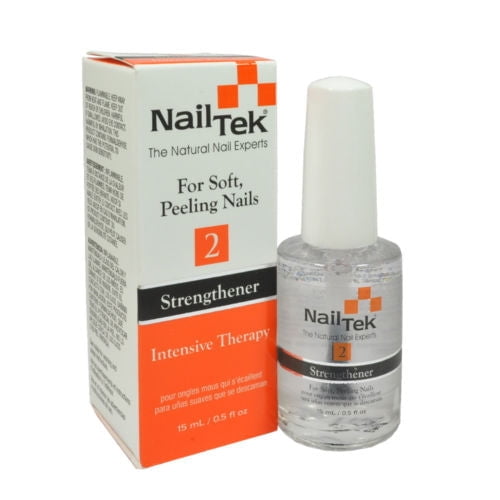 Nail Tek Strengthener, Intensive Therapy-2, Natural Treatment for Weak ...
