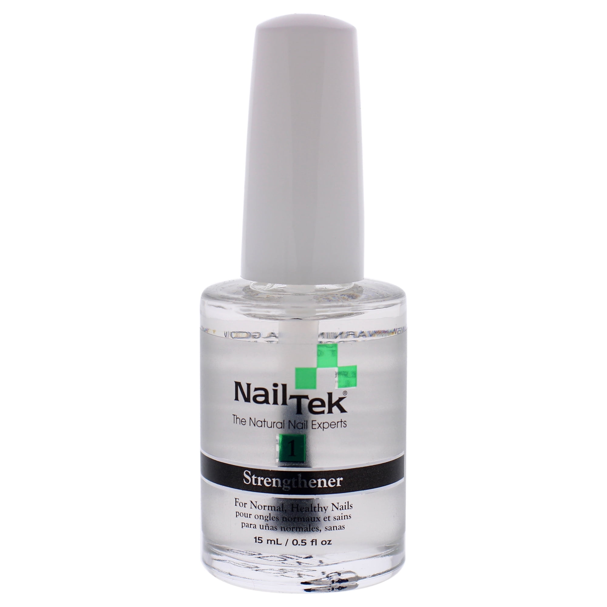 Nail Tek Nail Strengthener, 0.5 oz, Conditioning Formula for Healthy ...