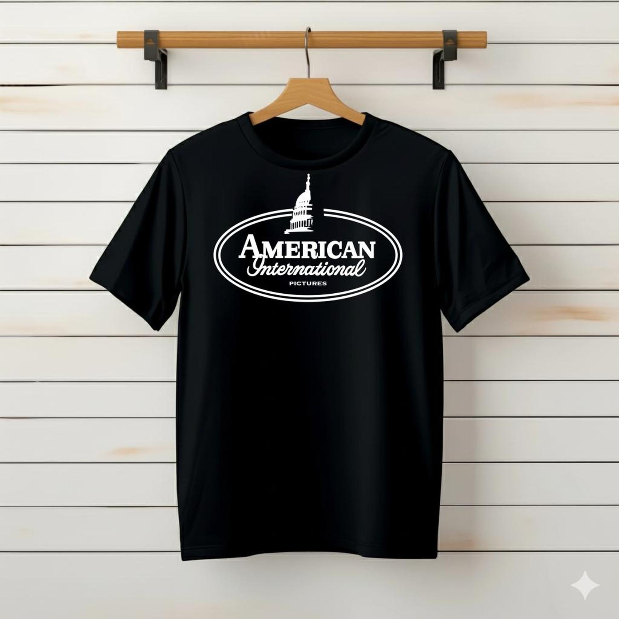 American International Pictures 1950s Logo T-Shirt - Defunct Film ...