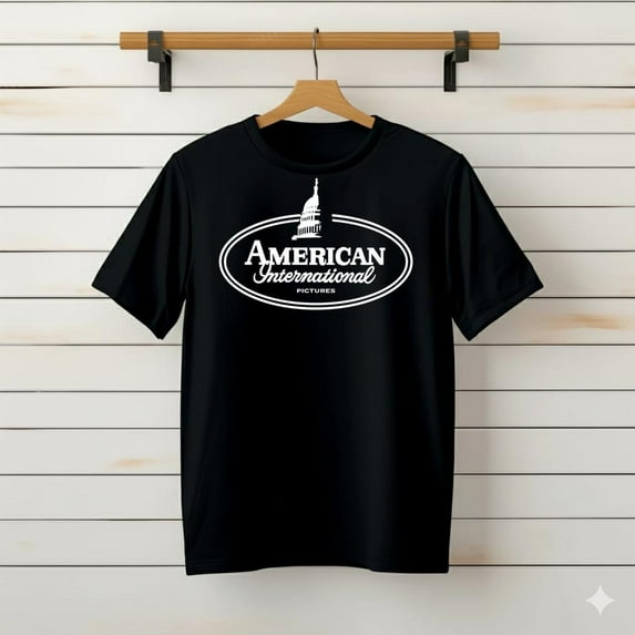 American International Pictures 1950s Logo T-Shirt - Defunct Film ...