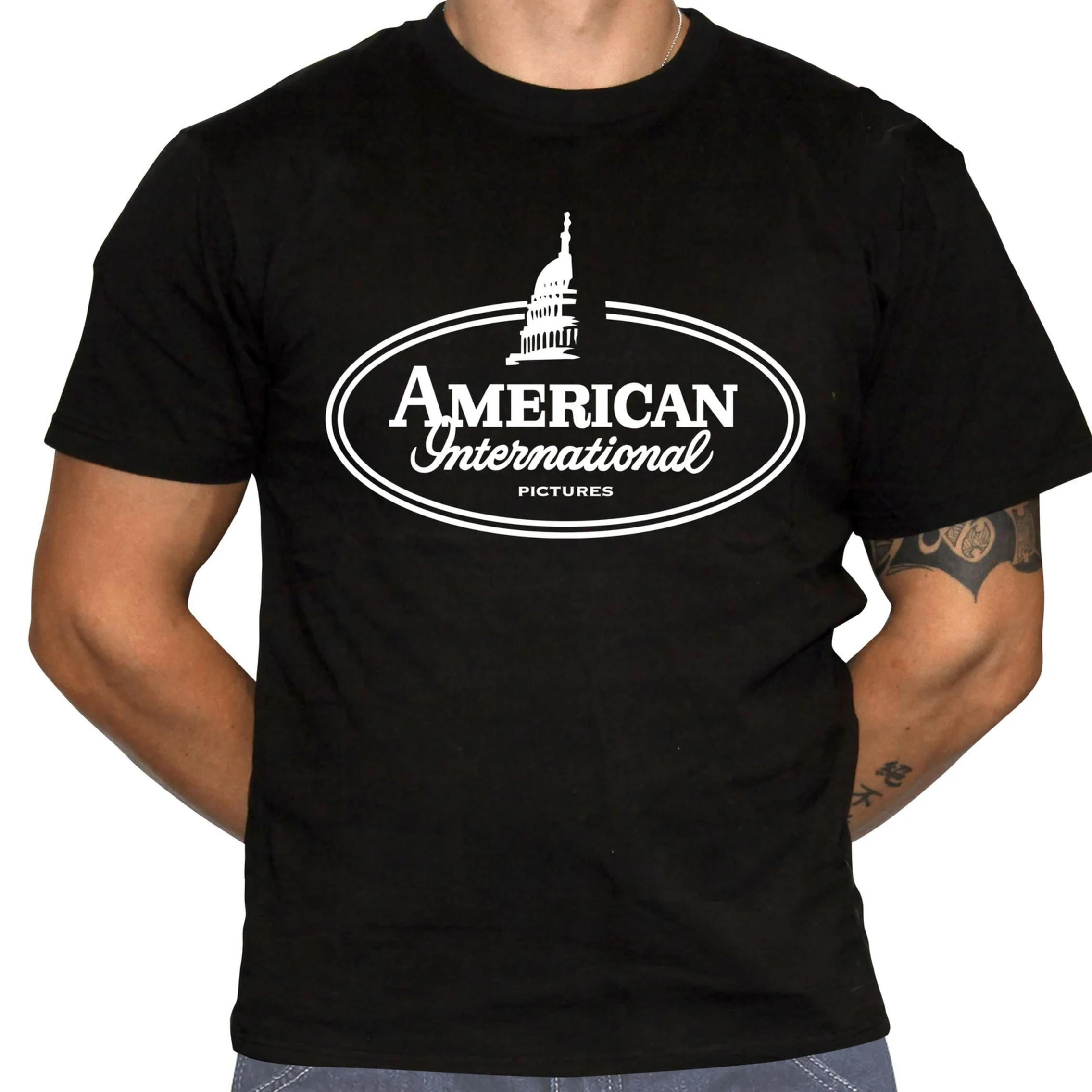 American International Pictures 1950s Logo T-Shirt - Defunct Film ...