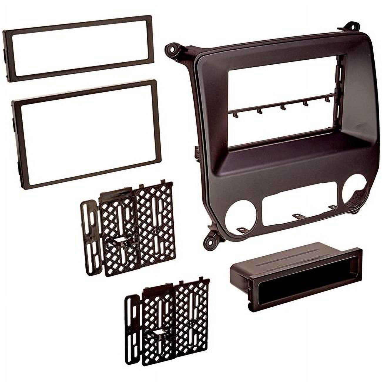 American International Single & Double DIN Stereo Dash Kit - Walmart.com