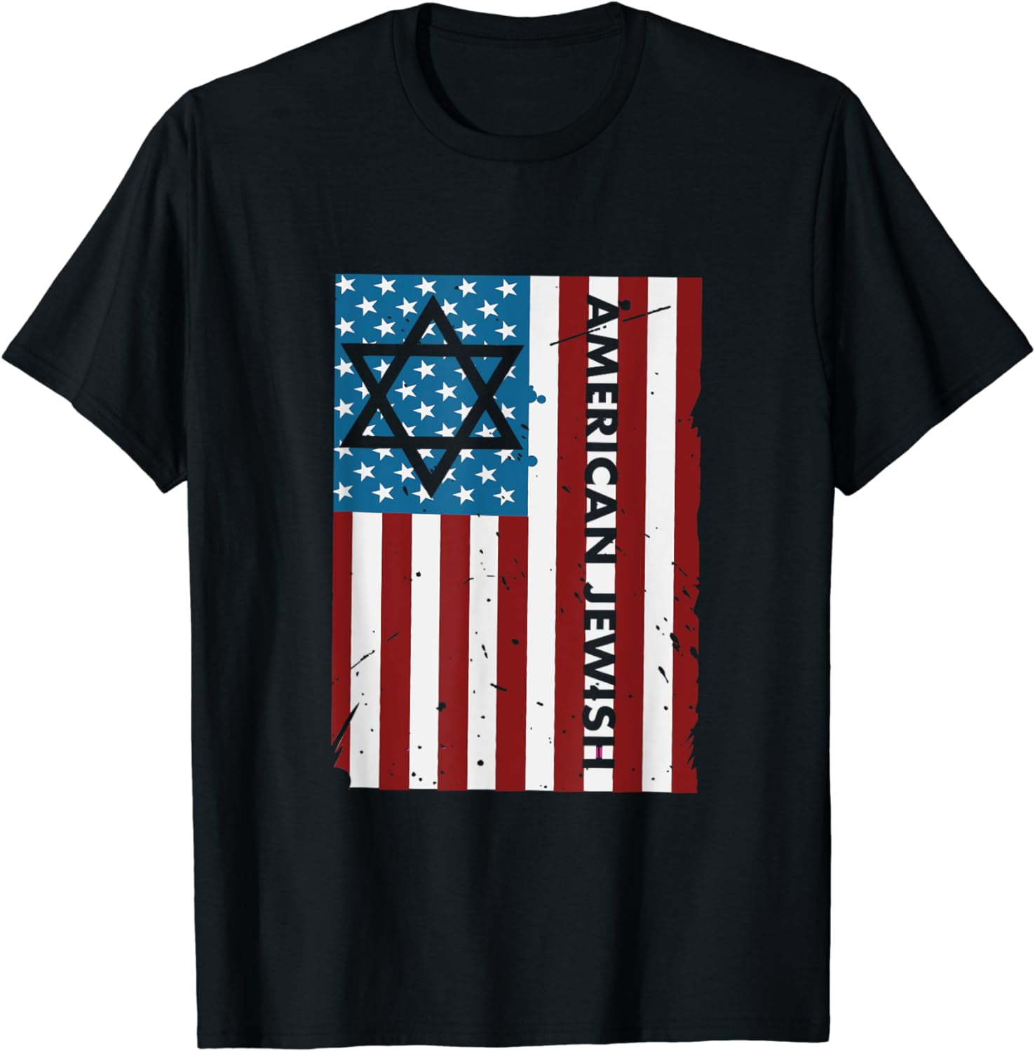 American Jewish Heritage Month Star of David T-Shirt - Walmart.com