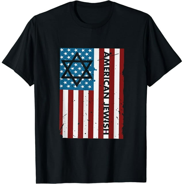 American Jewish Heritage Month Star of David T-Shirt - Walmart.com