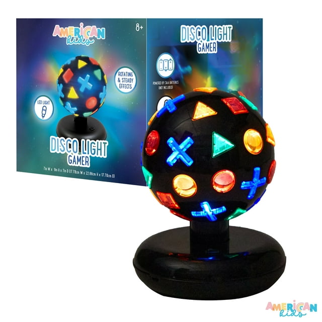 American Kids Gaming Disco LED Light, Battery Operated with ...