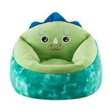 American Kids Squishy Dinosaur Bean Bag Chair - Walmart.com