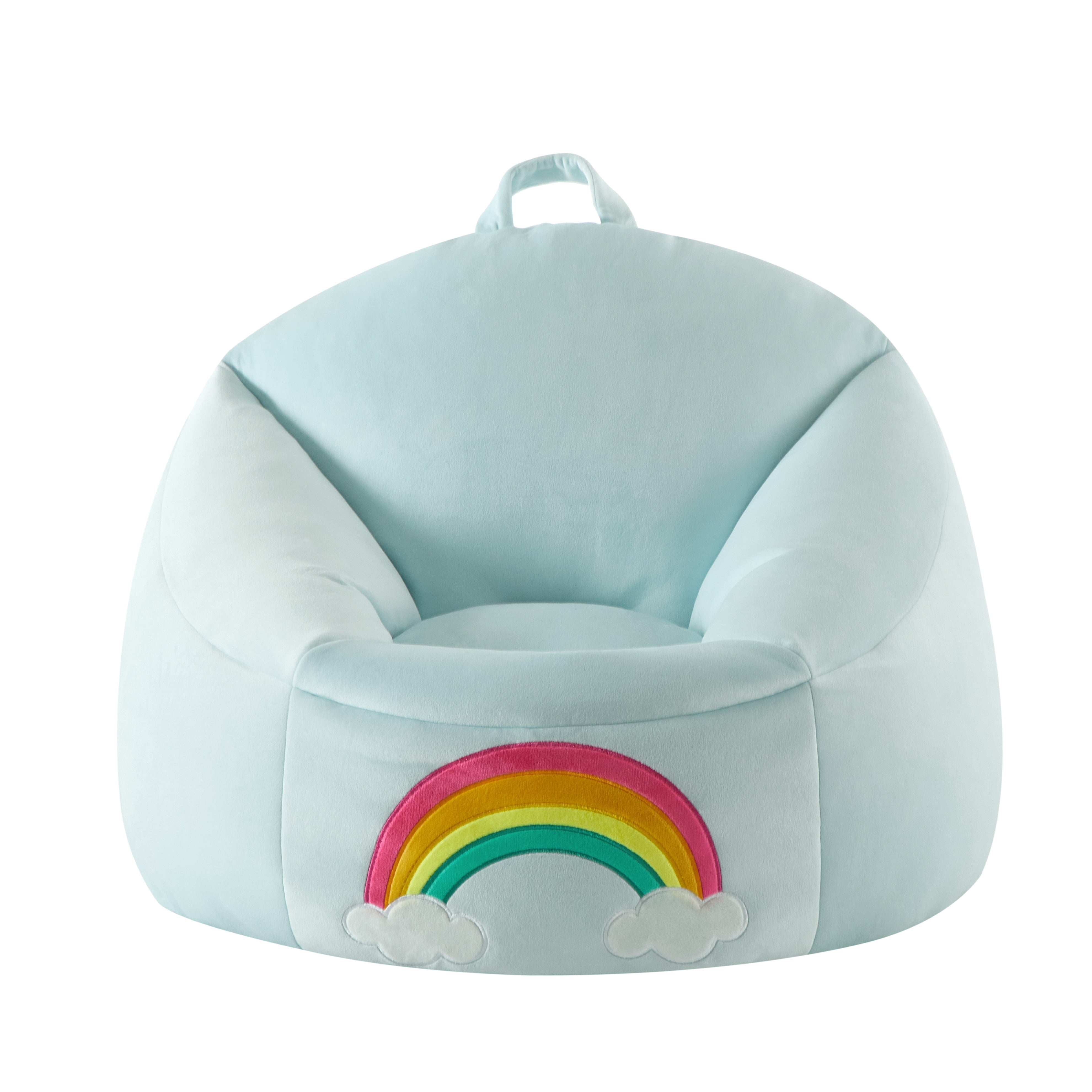 American Kids Squishy Rainbow Bean Bag - Walmart.com