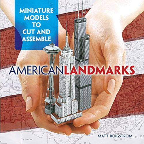 Pre-Owned American Landmarks: Miniature Models to Cut & Assemble ...