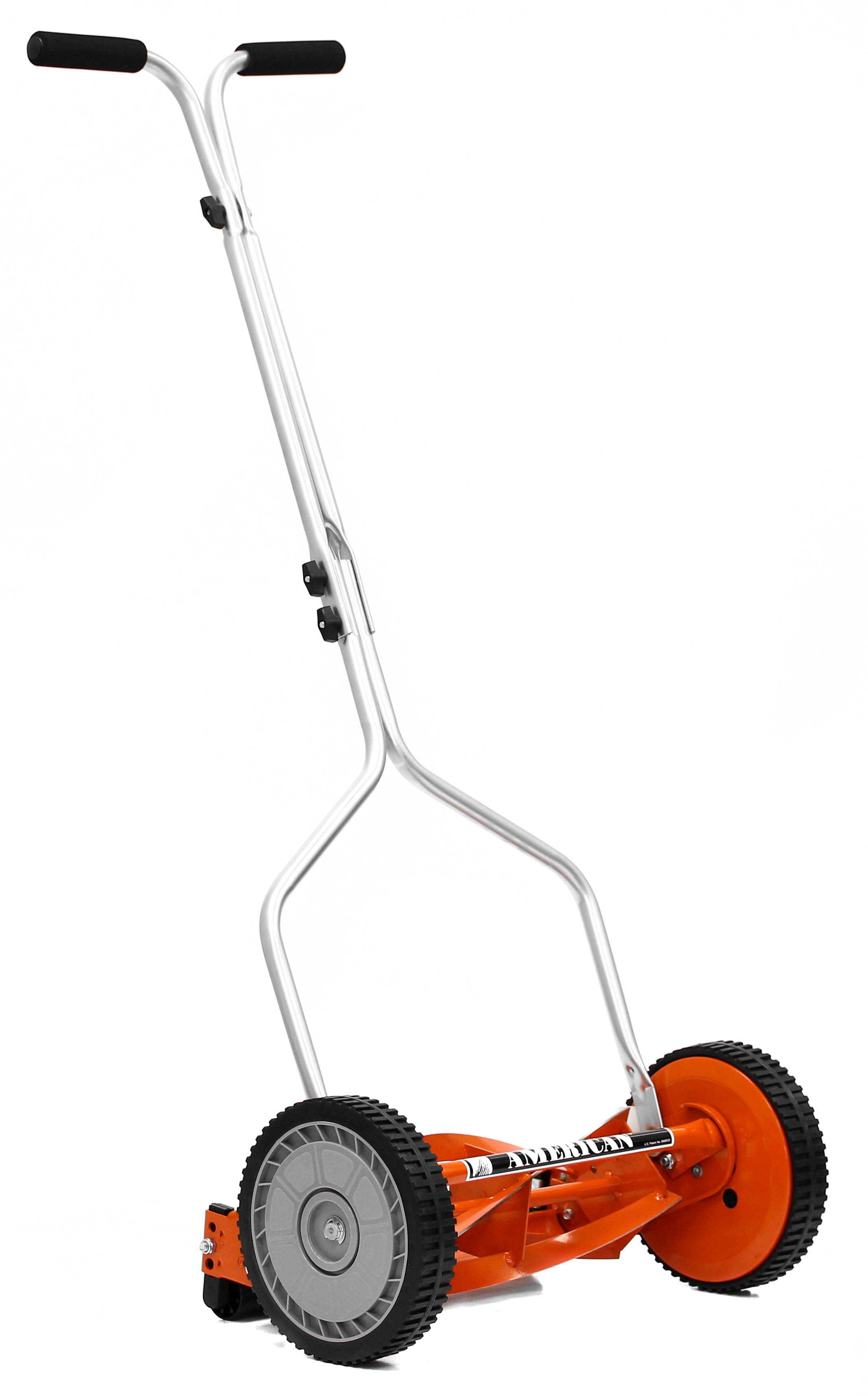Great States 204-14 14-Inch 4-Blade Push Reel Lawn Mower - Walmart.com