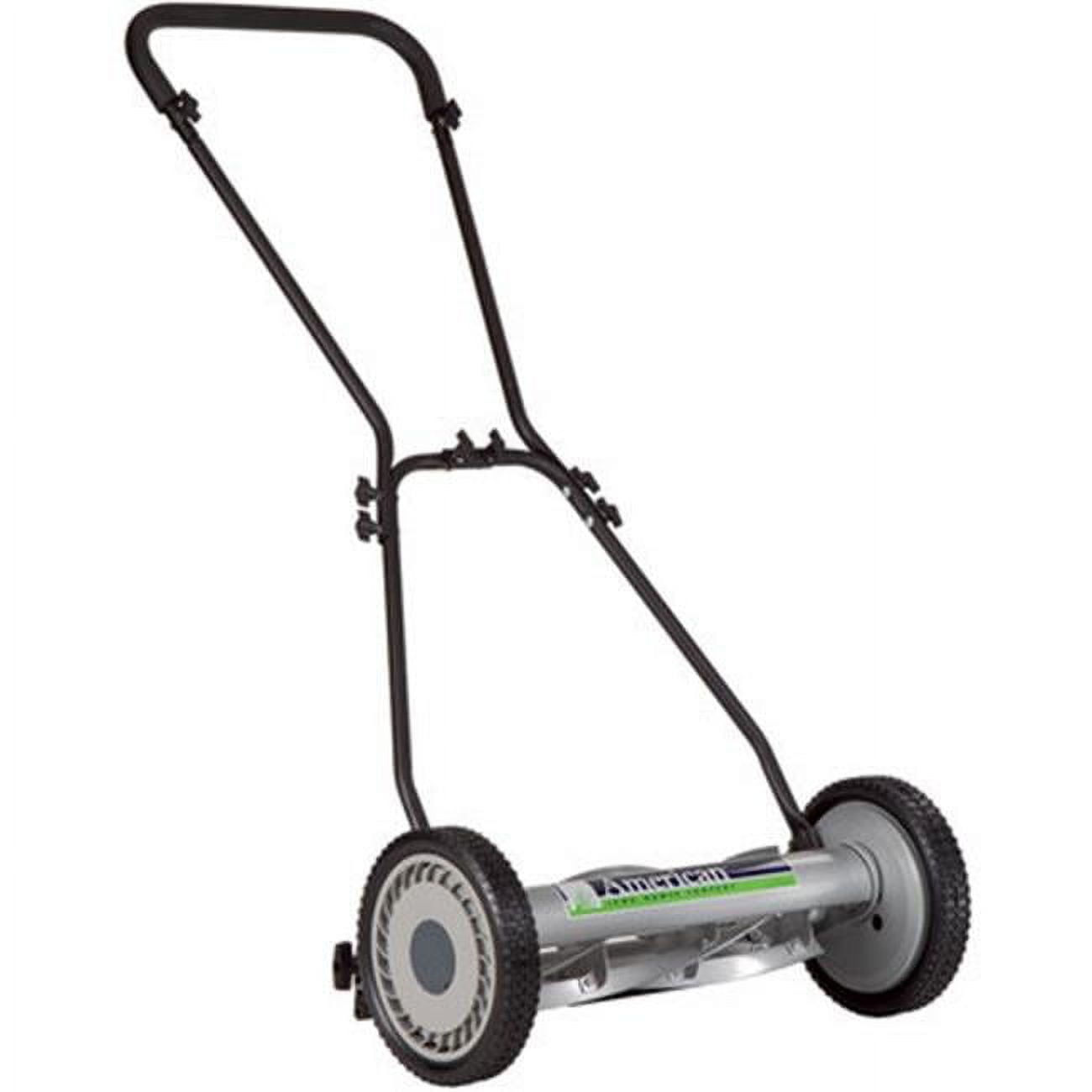 American Lawn Mower Push Reel Mower - 18 in. Cutting Width, Model No ...