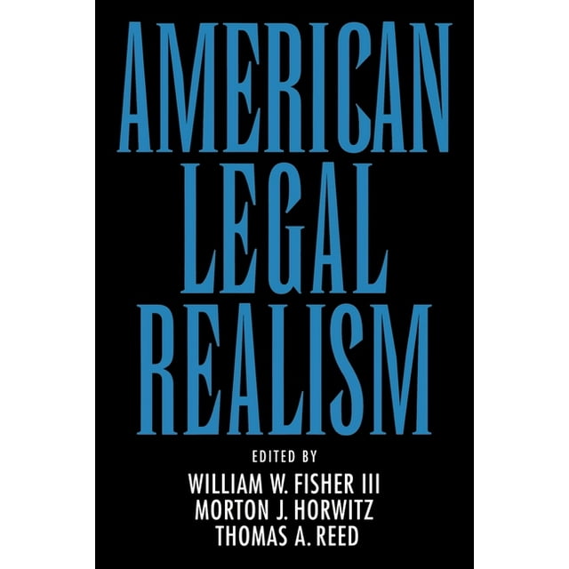 American Legal Realism, (Paperback) - Walmart.com