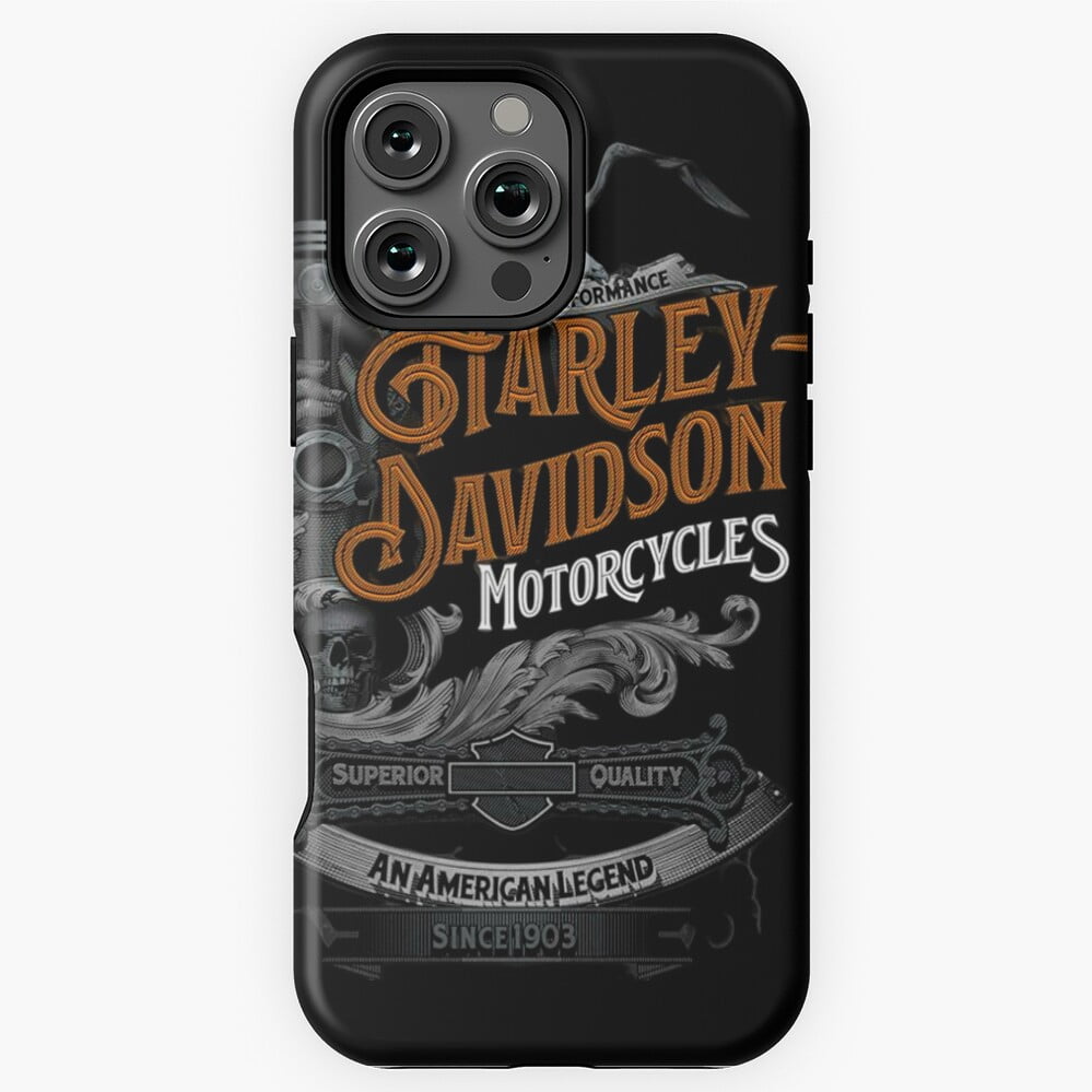 American Legendary Motors HD Biker Phone Case for iPhone 16 15 14 13 12 ...