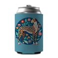 American Leopard Hound Dog Floral Flowers Drink Beer Soda Insulated ...