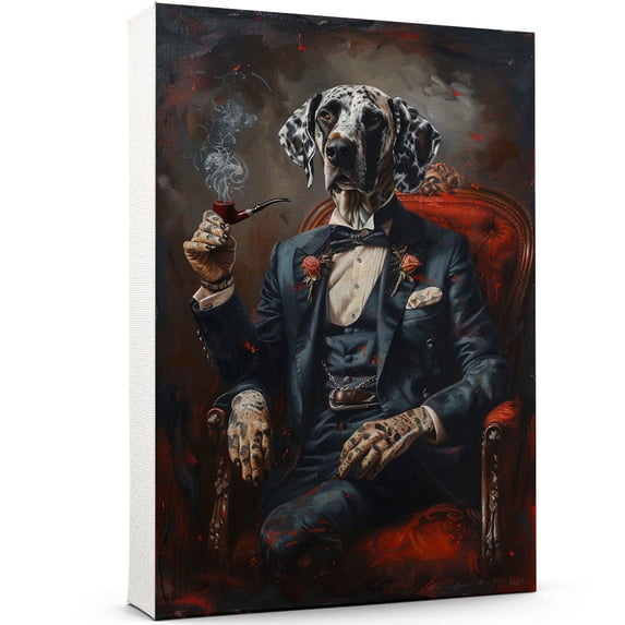 American Leopard Hound Dog prints wall art Poster Unframe, American ...