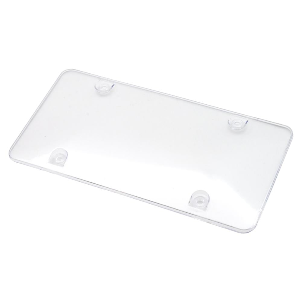 American License Plate Holder TRANSPARENT Licence Plate Holder Lot N4 ...