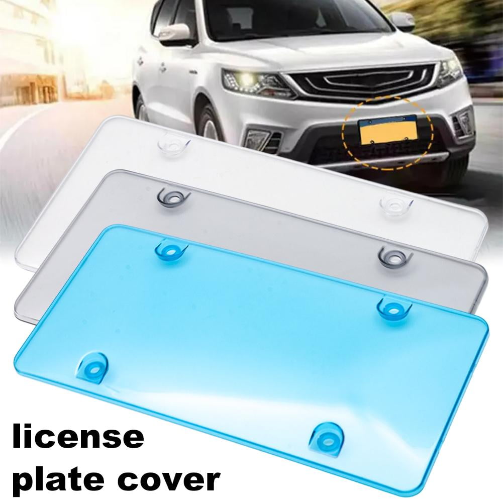 American License Plate Holder TRANSPARENT Licence Plate Holder Lot N4 ...