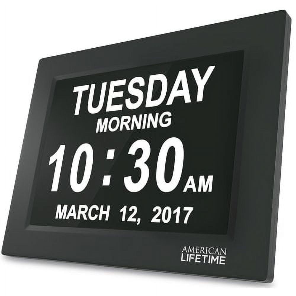 American Lifetime Extra Large Digital Wall Clock - Walmart.com