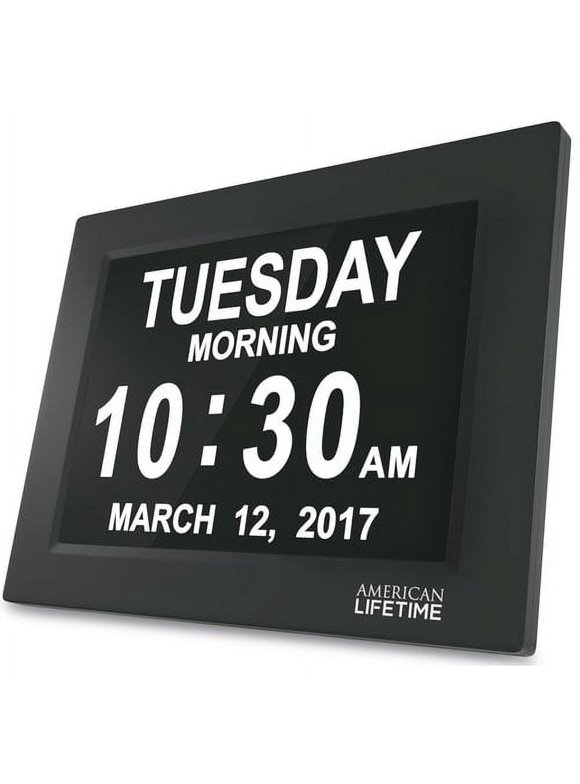 American Lifetime Digital Clocks in Clocks - Walmart.com