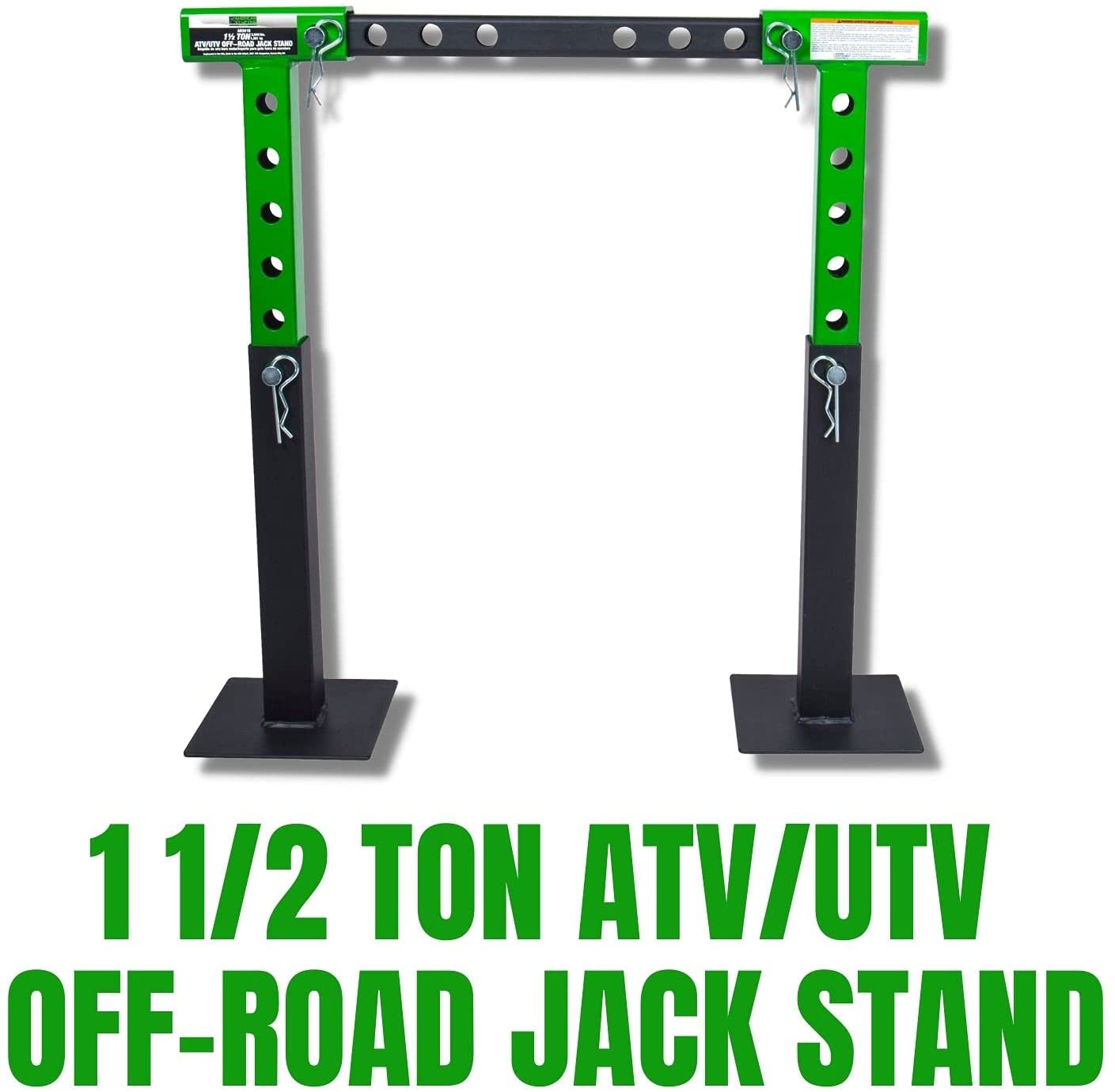 American Lifting 1.5 Ton ATV UTV Off-Road Jack Stands - Walmart.com
