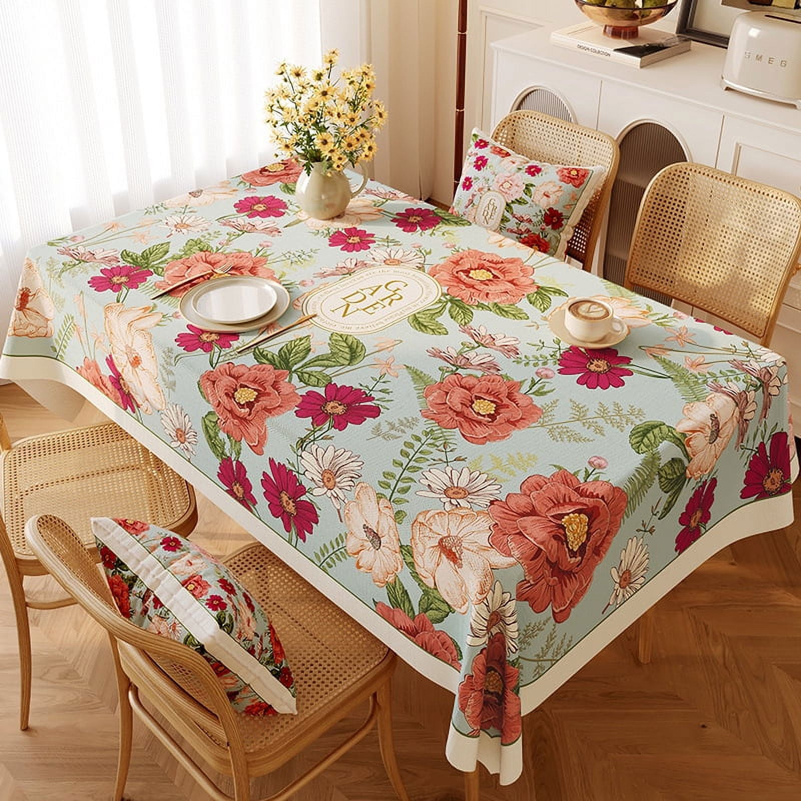 American Light Luxury High-end Coffee Table Tablecloth Waterproof and ...