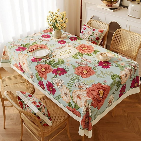 American Light Luxury High-end Coffee Table Tablecloth Waterproof and ...