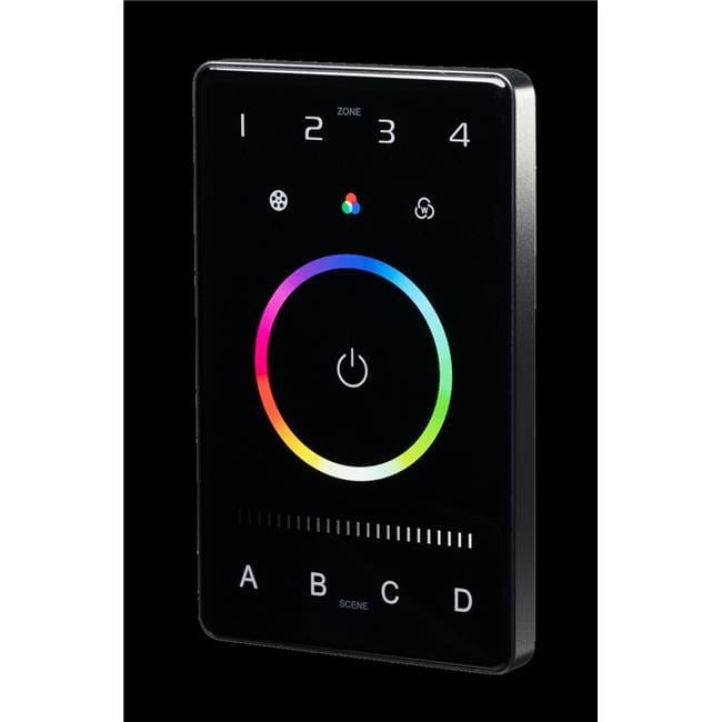 American Lighting 02973 - CTRLW-DMXB-RGBW-4Z LED Tape Light Remote ...