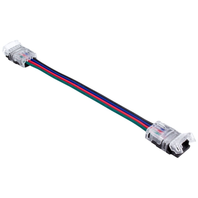 American Lighting TL-4JUMP6-HD 10 mm 4-Pin Heavy Duty Snap Connector ...