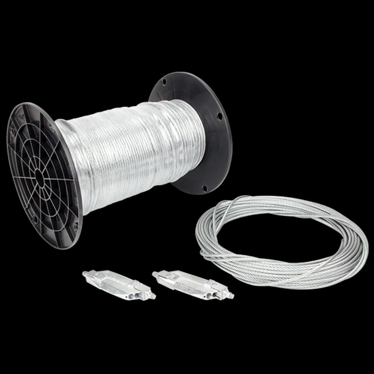 American Lighting LS-CABLE-110 110 ft. Cable Strut Kit - Walmart.com