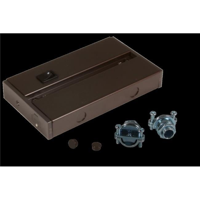 American Lighting 5LCS-BOX-DB 120V Hardwire Junction Box for LED 5 ...