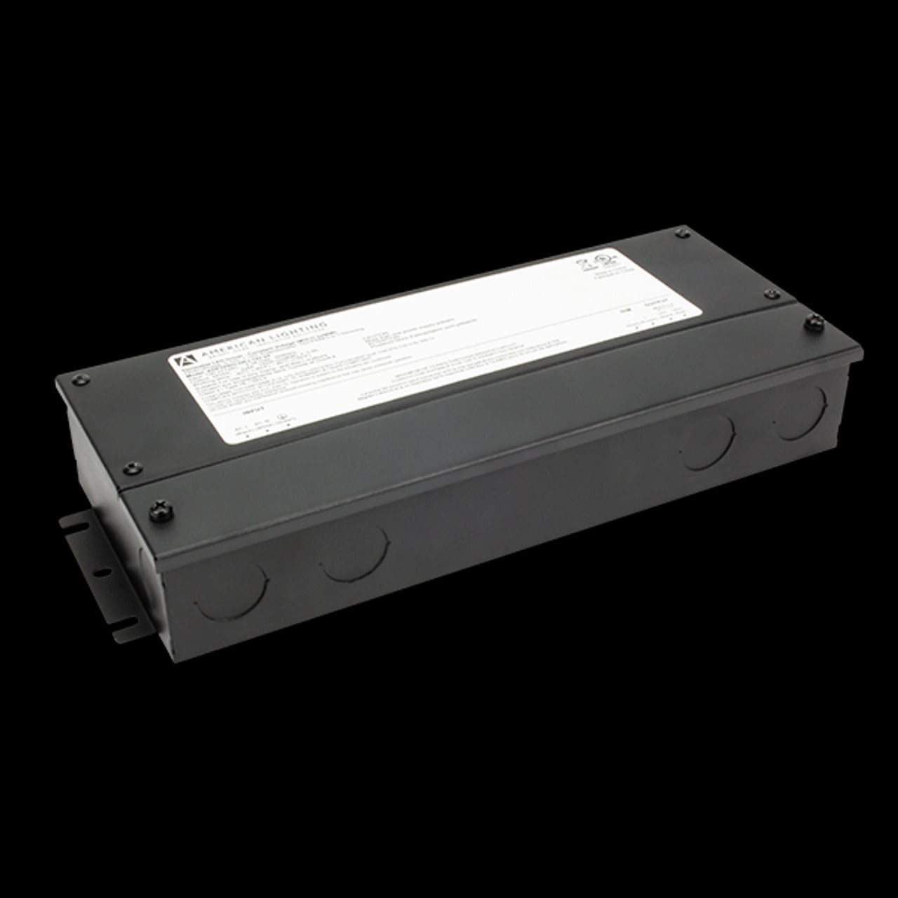 American Lighting ADPTPRO-DRJ-192-24 24 VDC 2x96 W Phase Cut 5-in-1 ...