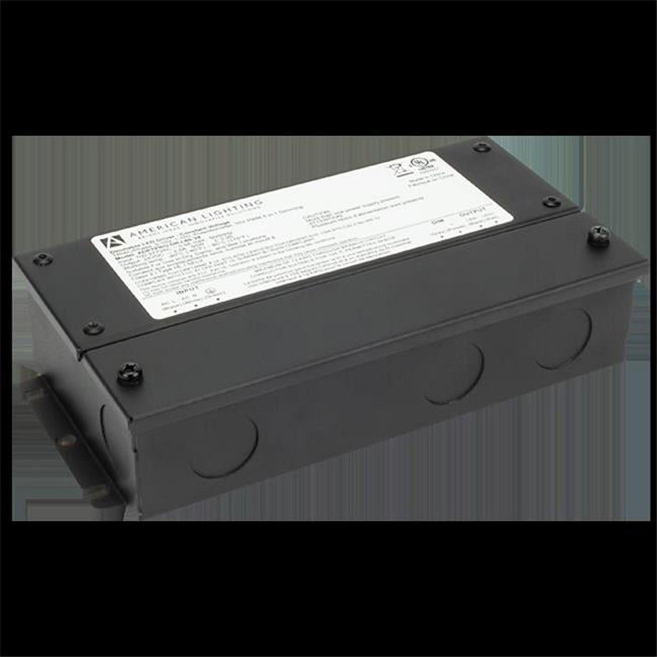 American Lighting 24 VDC 60 W Phase Cut 5-in-1 Constant Voltage Driver ...