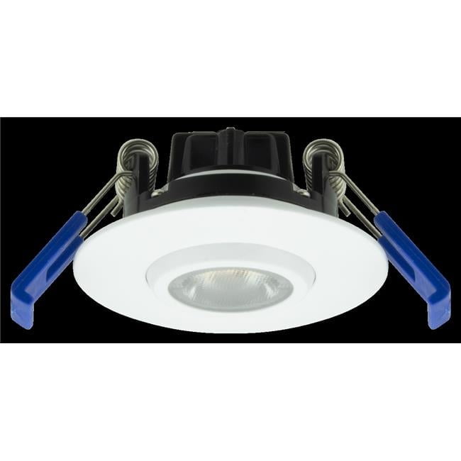 American Lighting A1-27-WH 1 in. 5W Axis Series LED Gimbal Downlight ...
