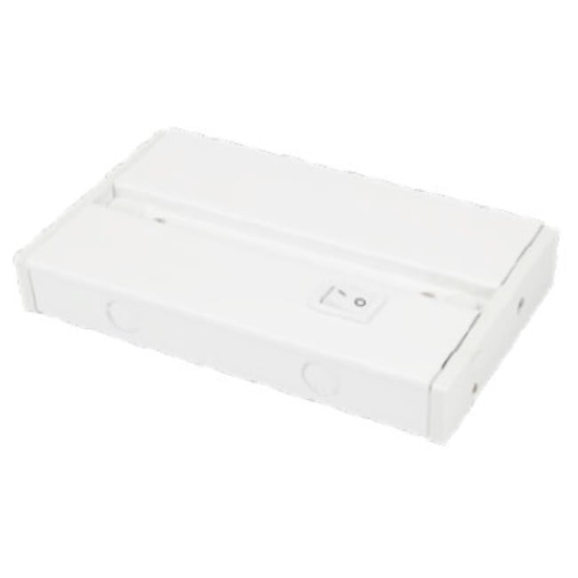 American Lighting Alc-Box-Wh Under Cabinet 4" Wide Hardwire Box - White ...