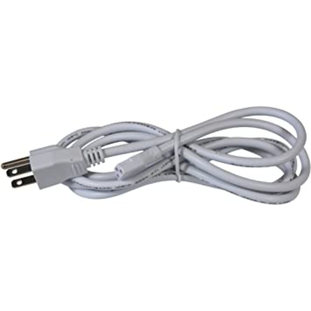 American Lighting Alc-Pc6-Wh Under Cabinet 9" Long Link Cable - Walmart.com