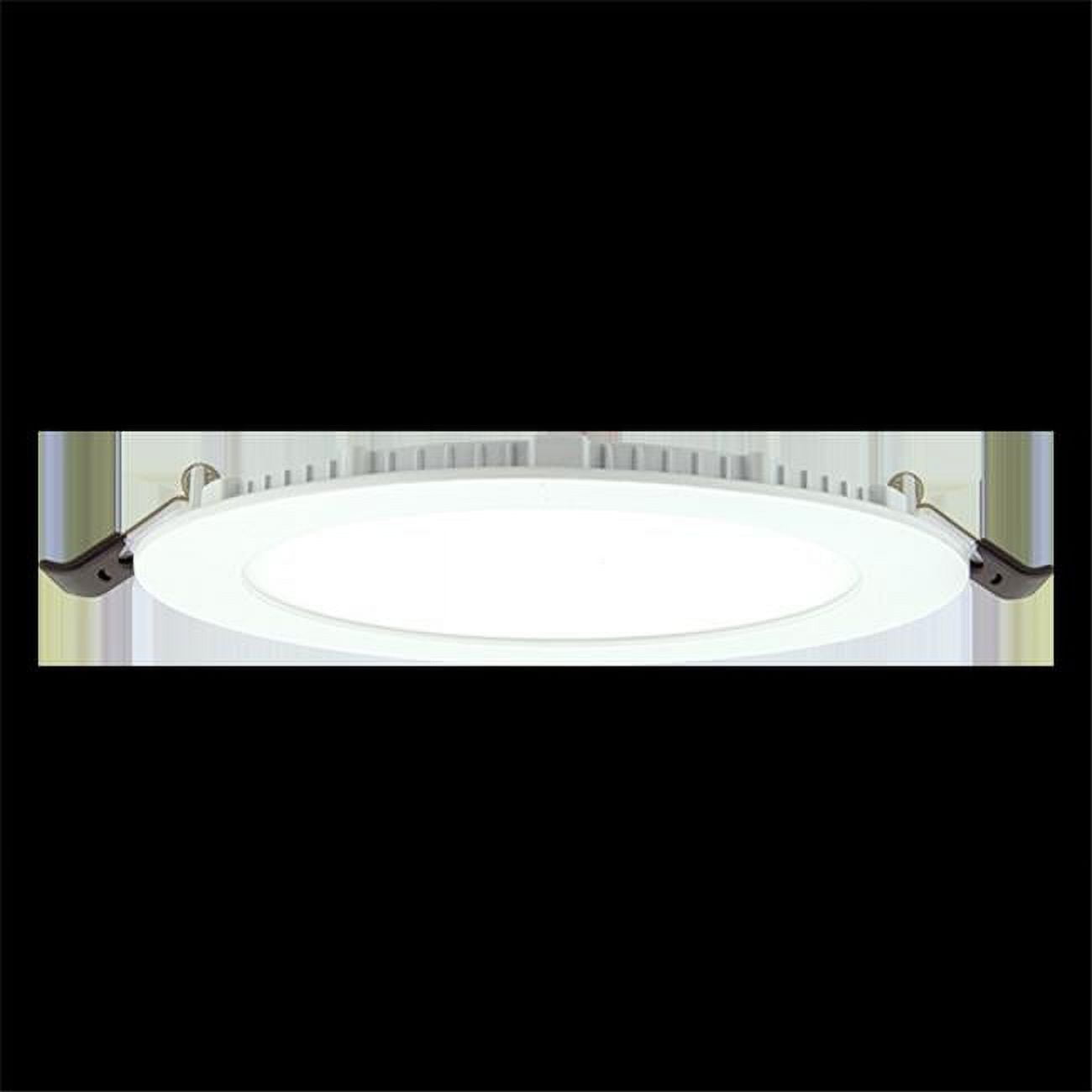 American Lighting Brio 6-in Flexible LED Downlight, 5CCT, 10W, 900 ...