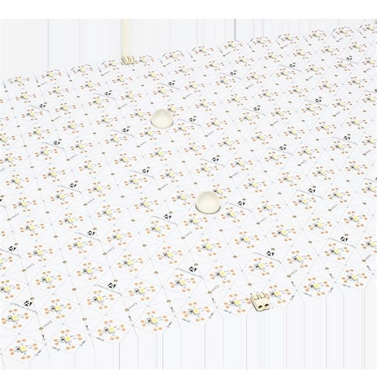 American Lighting CNVS-WW-12x24 12 x 24 in. 20W 3000K LED Tape Light ...