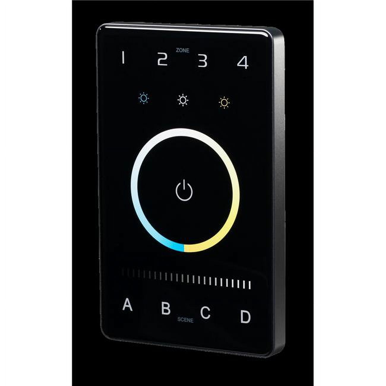 American Lighting CTRLW-DMXB-TW-4Z DMX Tunable Control Touch Panel ...