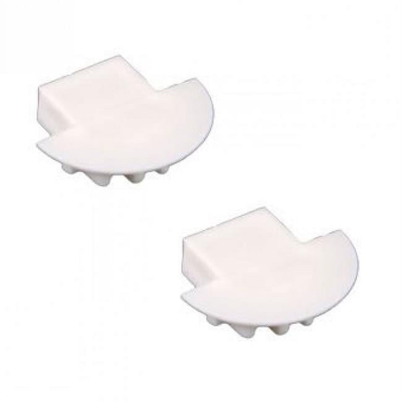 American Lighting PE-AA1DF-FEED End Cap with Wire Feed Hole for Pe ...