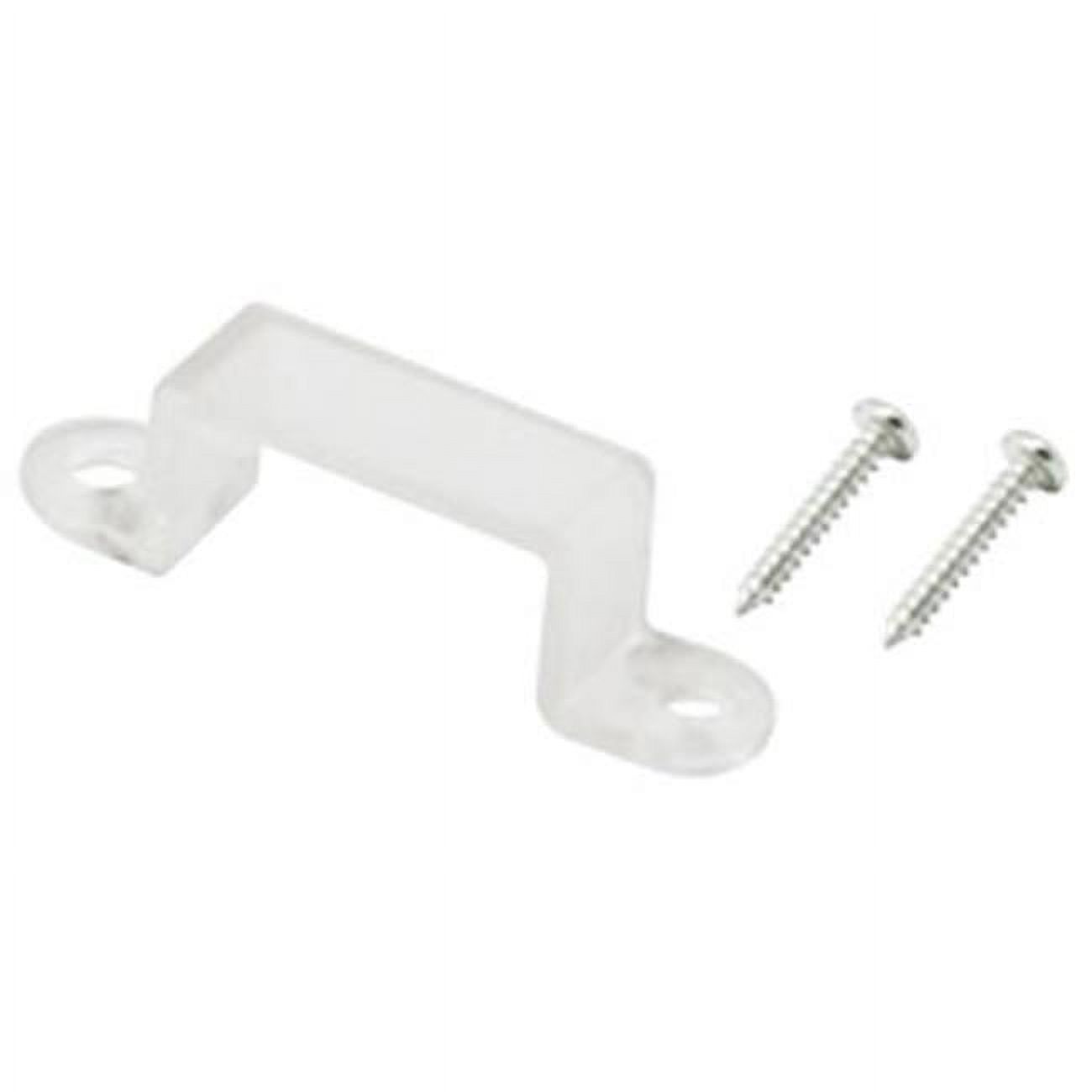 American Lighting H2-CLIPS 2 Clear Plastic Mounting Clips - Walmart.com