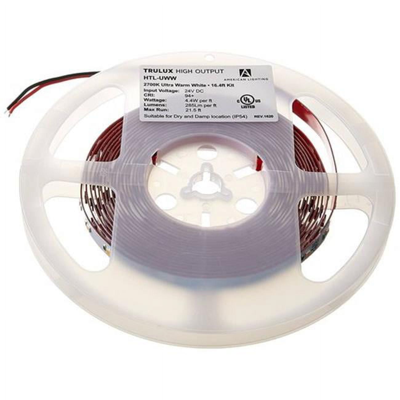 American Lighting HTL-UWW-100 4.6W IP54 High Output Trulux LED Light ...