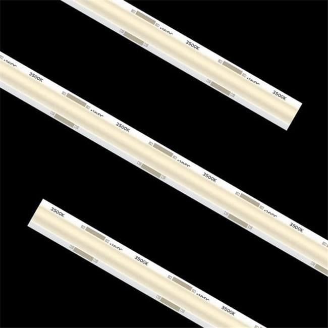 American Lighting SPTL-SCOB-NW-16 IP54 3500K 16.4 ft. Spec Grade COB Tape Light - Walmart.com