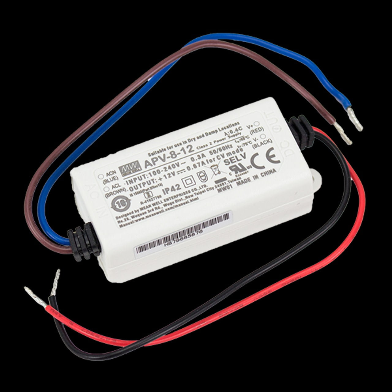 American Lighting LED-DR8-24 24V Class 2 Constant Current Hardwire ...