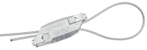 American Lighting LS-LOCK-4 Heavy-Duty Fasteners, Cable Locks for 1/8 ...