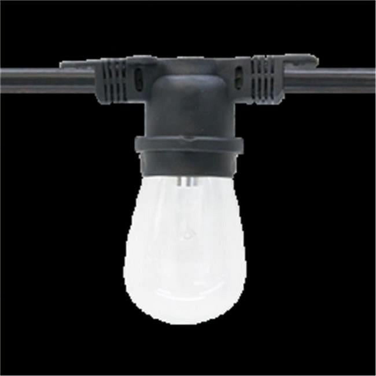 American Lighting LS-M-24-BK 330 ft. Commercial Grade Light String Bulk ...